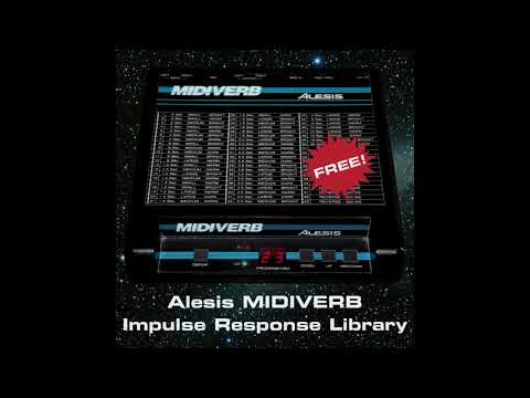 Alesis MIDIVERB 1 Impulse Response Library [FREE!] - Gearspace