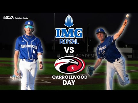 The Bullpen Training IMG Academy Royal vs Carrollwood Day | VELO Shades Giveaway