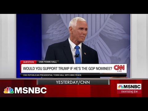 Pence weighs in on support for eventual GOP nominee: What it means