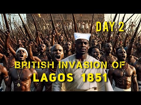 Kosoko Battles British Empire, Lagos - 1851