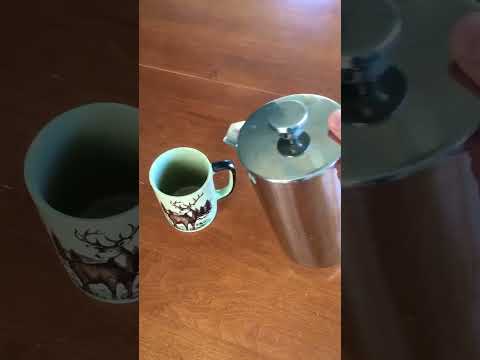 How NOT to use a French Press for Coffee