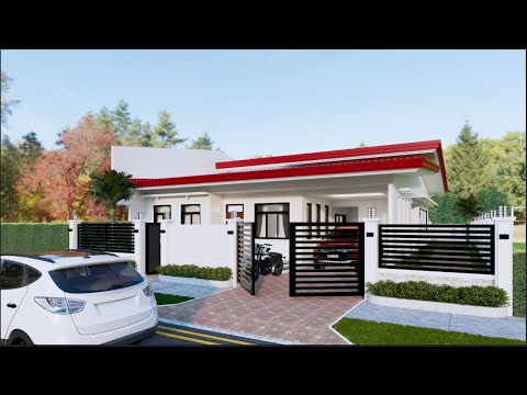 Proposed One Storey Residential House I 4 Bedrooms I 300 Sq. Meters Lot