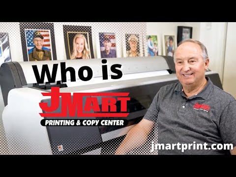 Who is JMart Print in Spanish Fork, UT?