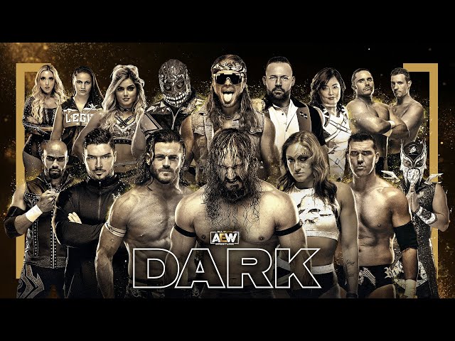 AEW Dark - Mystery woman debuts and attacks male wrestler, Identity ...