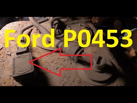 Causes and Fixes Ford P0453 Code: Evaporative Emission Control System Pressure Sensor High input