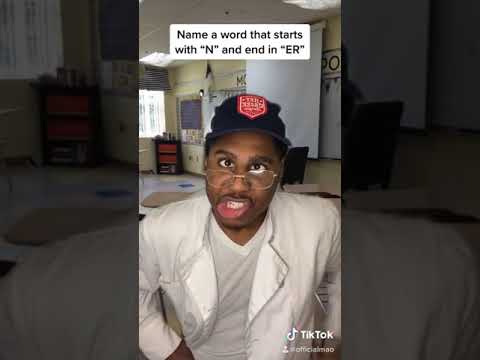 Name A Word Which Starts With "N" And Ends With "ER" | shorts