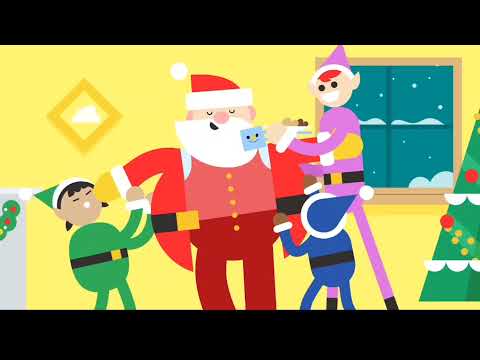 santa Tracker | Google Doodle | Merry Christmas