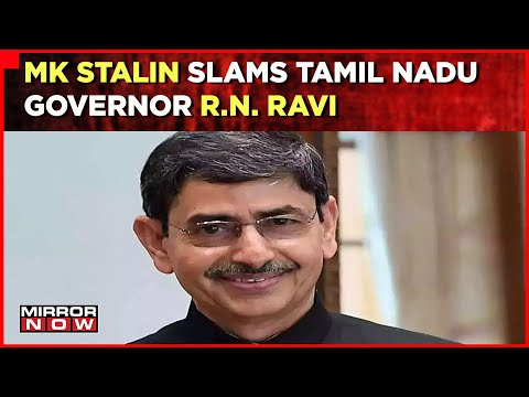 Tamil Nadu CM Stalin Slams Governor | Name Change Pitch Sparks Political Row | Top News
