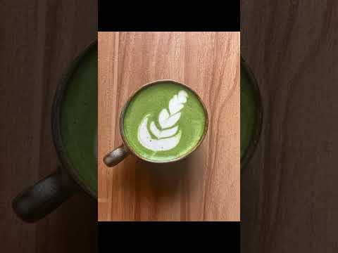 Matcha #matchalatte #ceremonialmatcha #matchacup #matcha #latteart #greentea