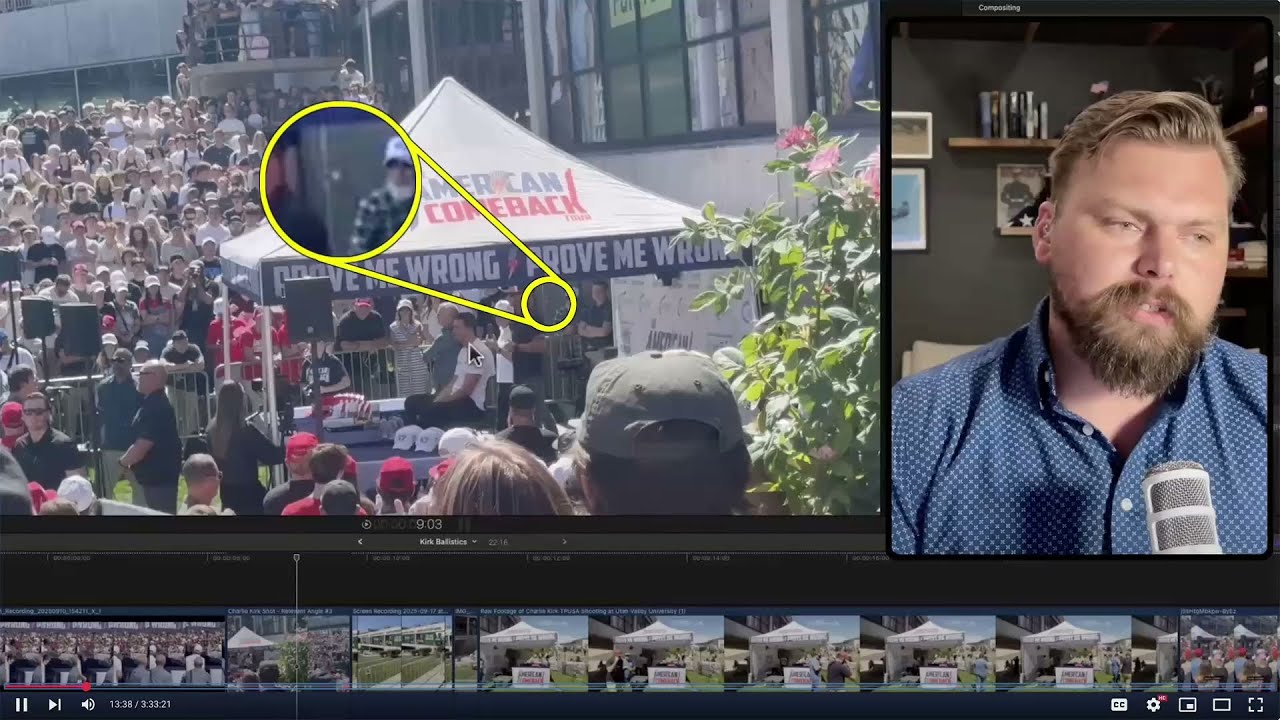 Has Zeb Boykin Located the Bullet That Killed Charlie Kirk?