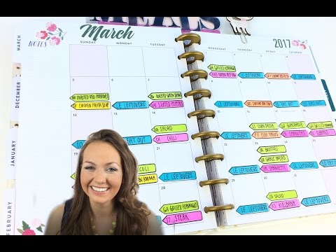 Free Printable! + How to Meal Plan in a Happy Planner