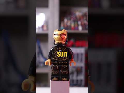 5 Best Lego Iron Man Figures #shorts #lego #marvel