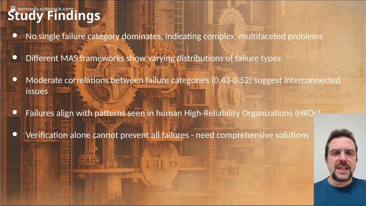 Paper summary: Why Do Multi-Agent LLM Systems Fail?