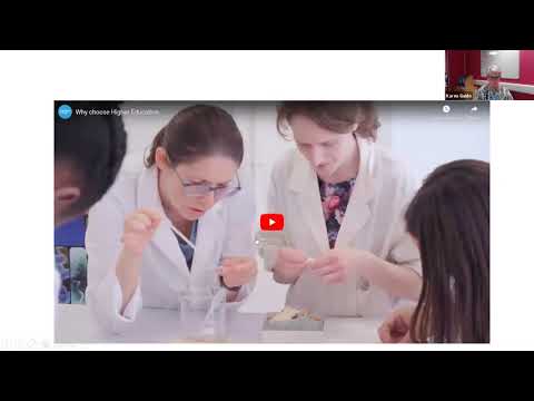 Get to know Higher Education