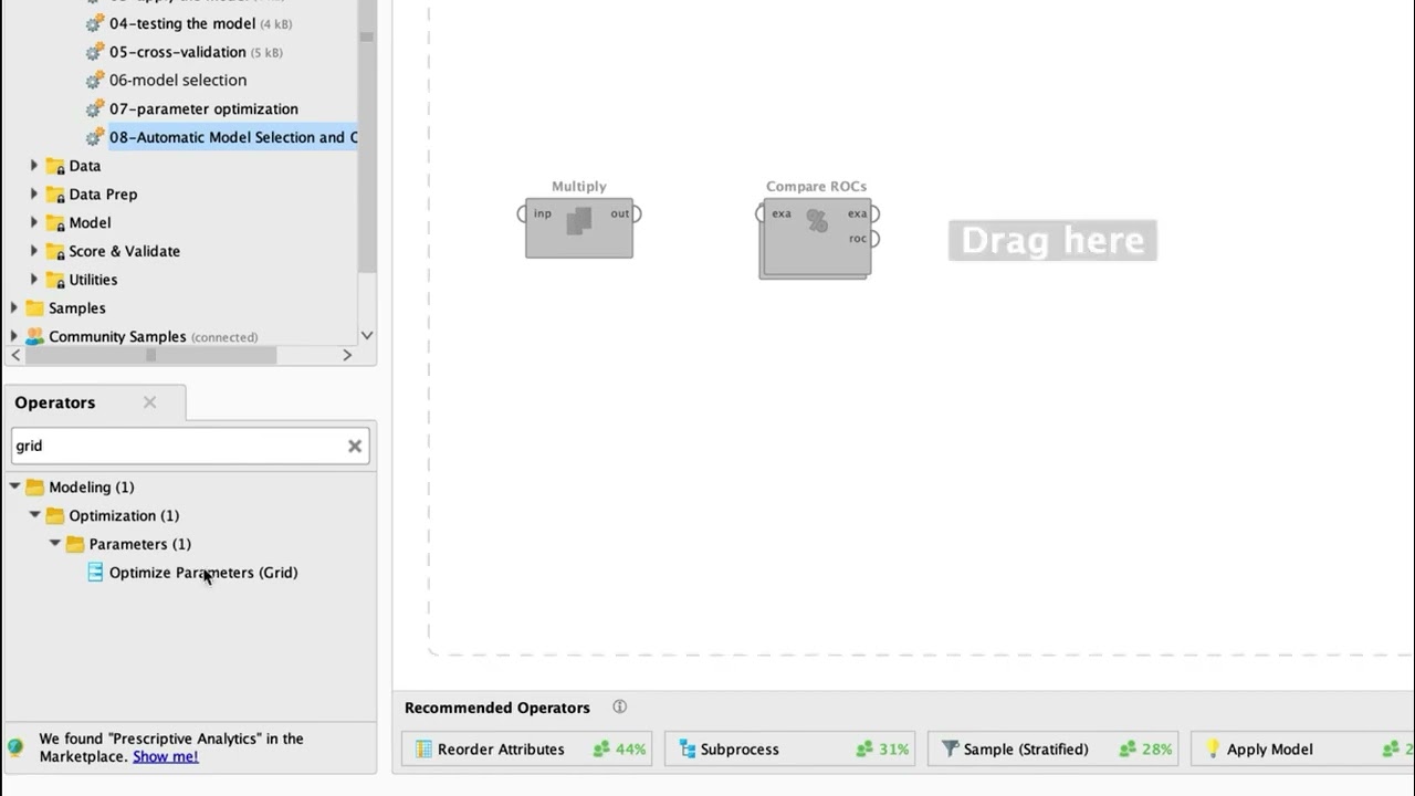 Automated Model Selection and Optimization | Altair® AI Studio™