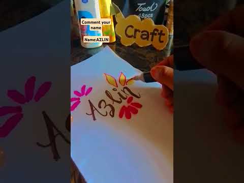 name writing