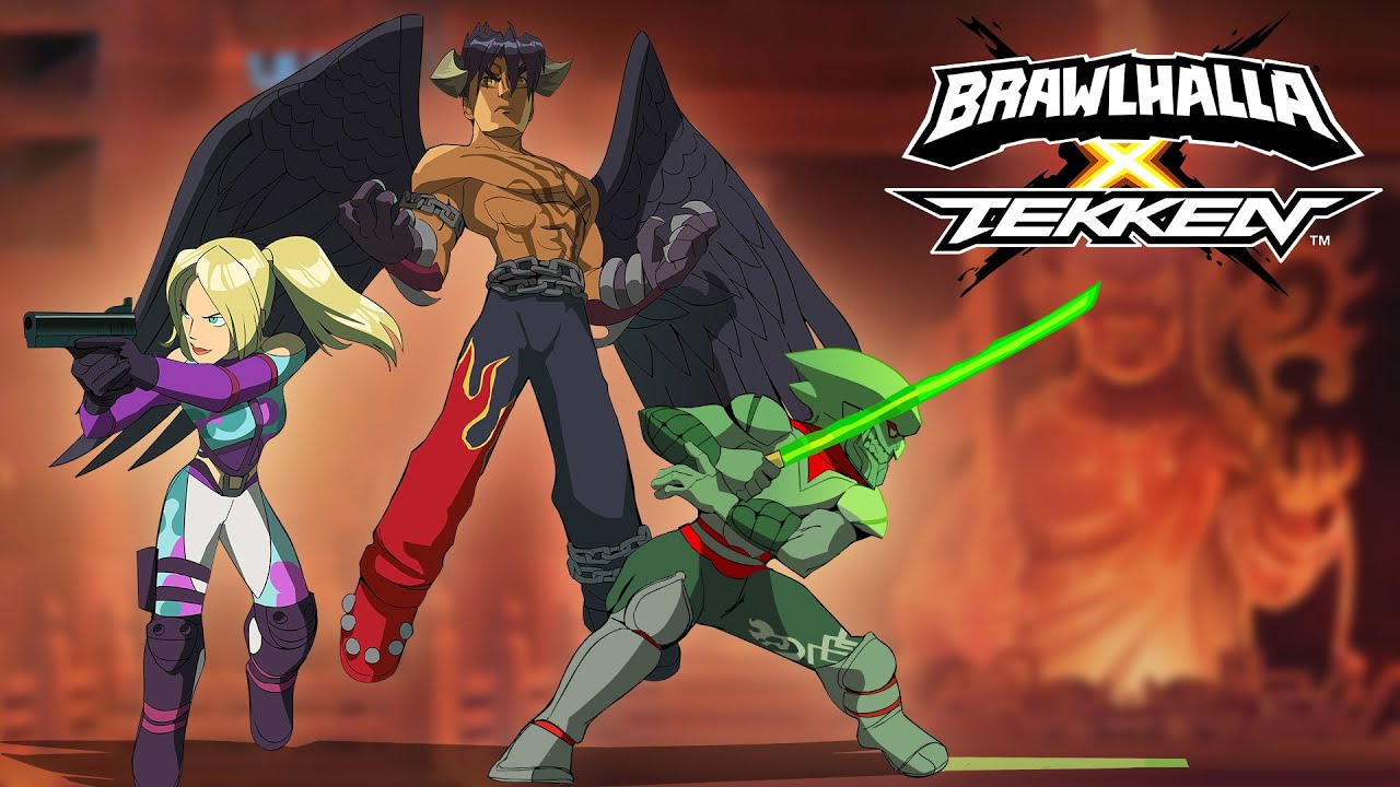 Brawlhalla x TEKKEN Crossover Launch Trailer