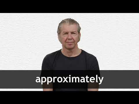 How to pronounce APPROXIMATELY in American English