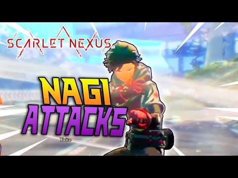 Steam Community :: Video :: SCARLET NEXUS Gameplay PC - Nagi Karman Attacks Yutio Sumeragi #10