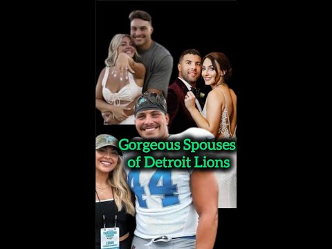 Notable and Gorgeous Wives of Detroit Lions Players in 2024