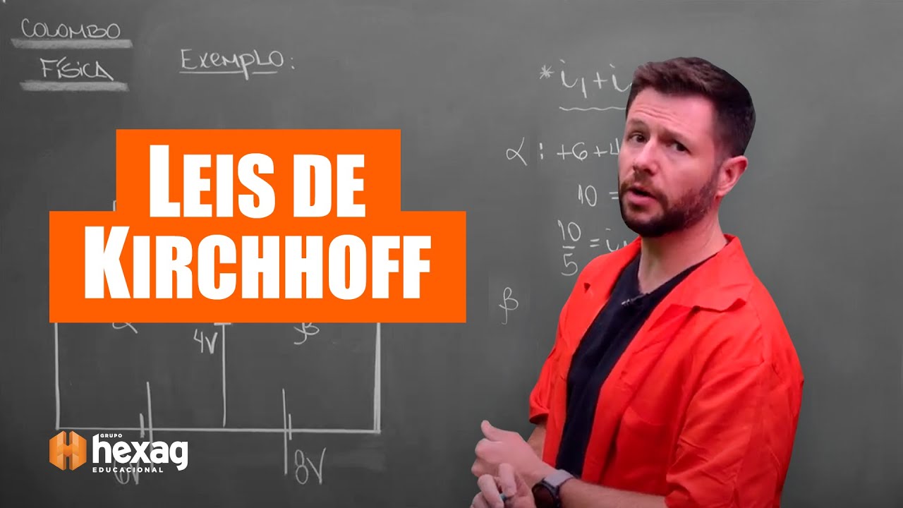 LEIS DE KIRCHHOFF | DIRETO AO PONTO 🎯⚡