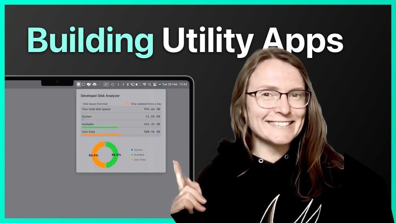 How to Build a Menu Bar Utitlity App for macOS with SwiftUI