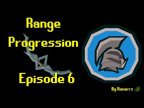 OSRS Ironman Guides Episode 6 - Ironman Range Progression [2024]