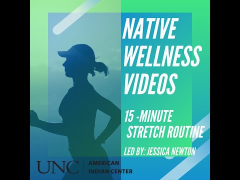 Native Wellness Video - Part 1 "Stretch and Flow Workout" by Jessica Newton