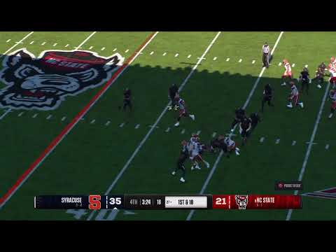 2024 Week 7 - Syracuse (5-0) at #8 NC Stanford (5-1)