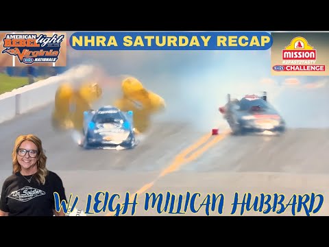 Saturday NHRA 2Fast2Tasty Recap + Race Ladders Breakdown 6-21-25 #race #racer #racing #dragrace