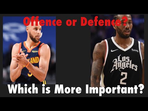 What is More Important in Basketball, Offence or Defence?