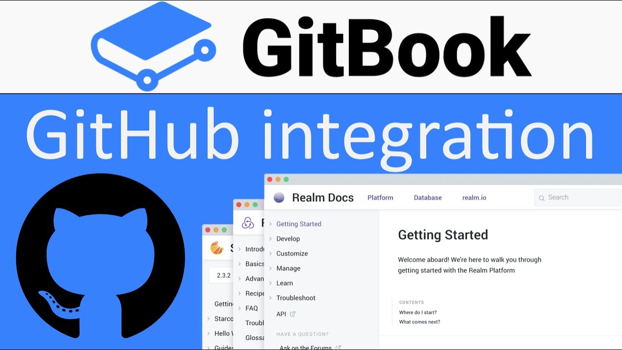 GitBook - GitHub integration