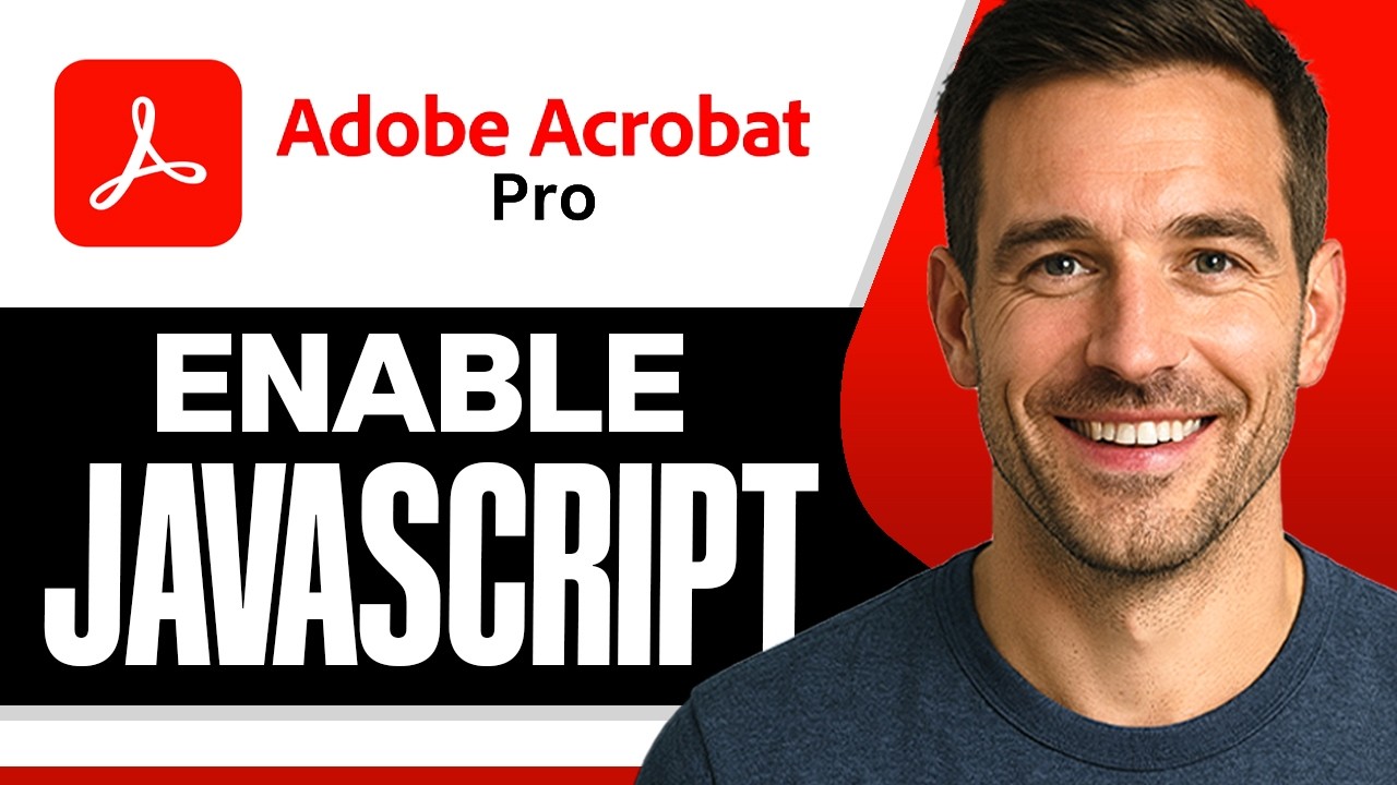 How To Enable JavaScript In Adobe Acrobat (Easiest Way) (2026 Guide)