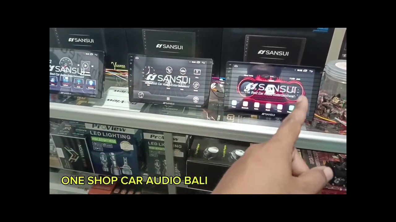 🔰REVIEW🔰 head unit SANSUI ABG 