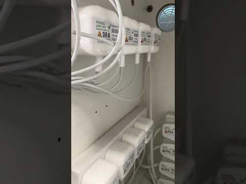 PAT testing in Schools - ipad charging trolley