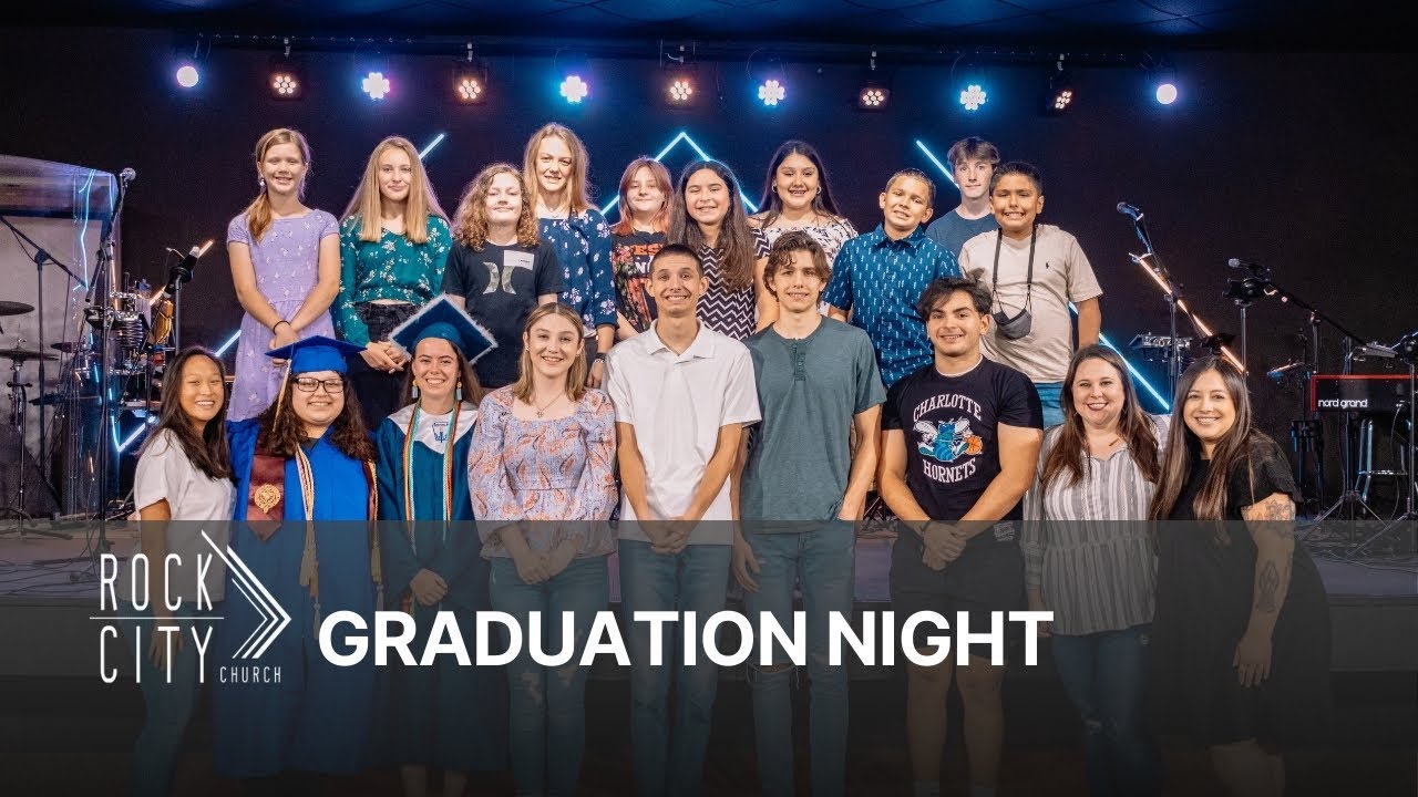 Graduation Night 2021 at Rock City Corpus