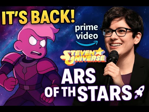 Steven Universe SEQUEL is HERE! āLars of the Starsā Announced on Prime Video!