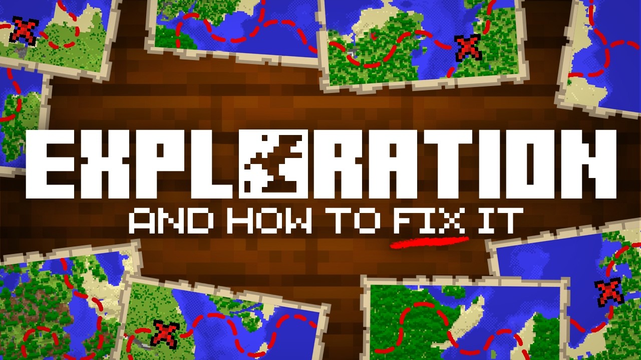 Minecraft's Exploration Problem