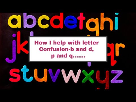 How to teach and avoid letter reversals ?/Tips to avoid letter confusion in kids