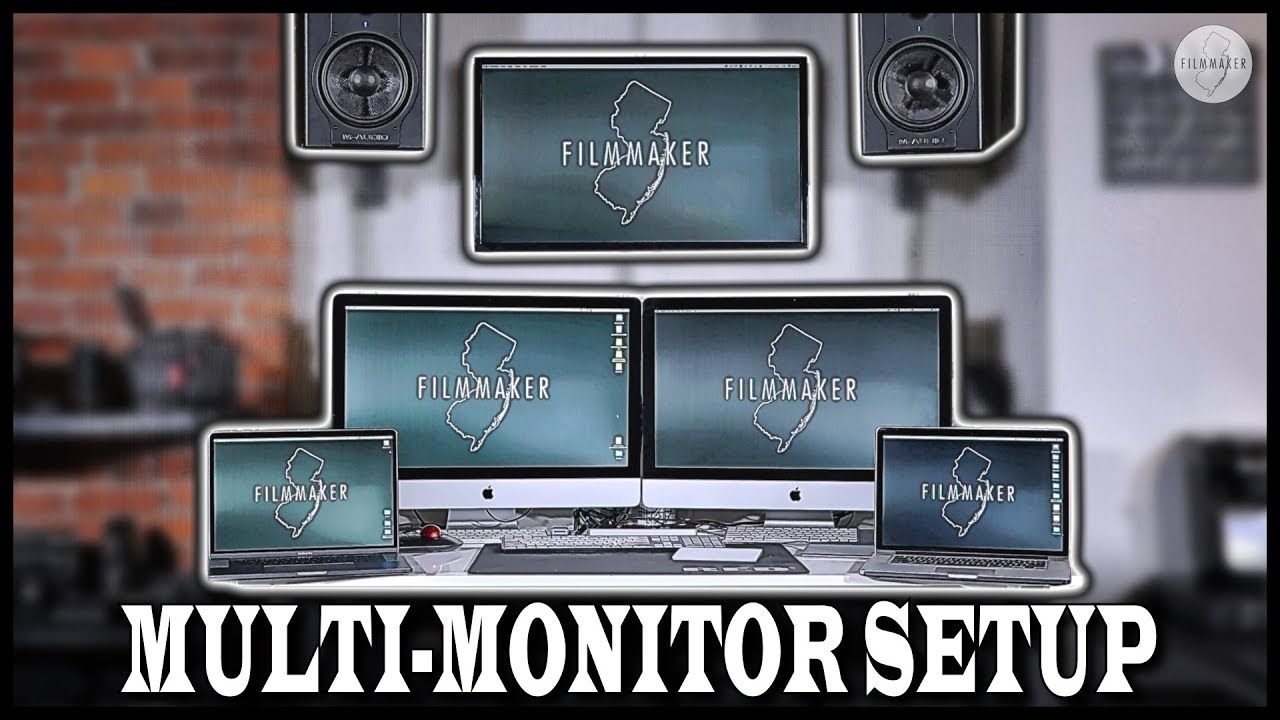 MULTI-MONITOR SETUP EXPLAINED!! (Multi-Screen Editing)