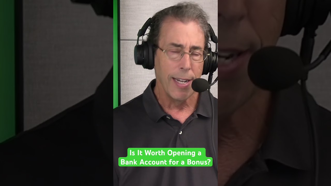 Is It Worth Opening a Bank Account for a Bonus?