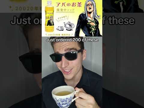 Abbacchio's Tea IS REAL 🍵