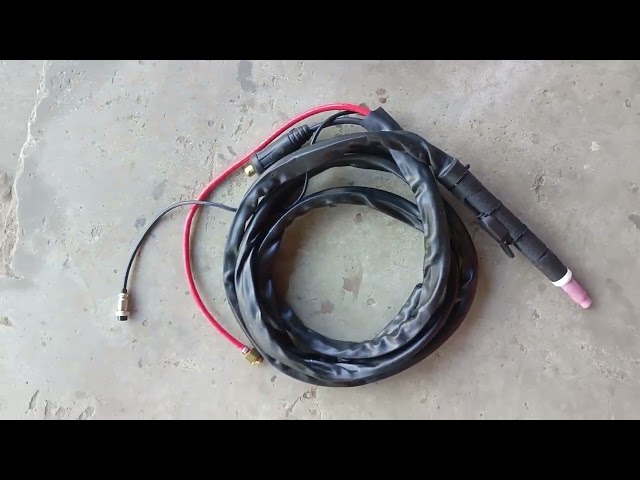 TIG Welding Torches And Accessories - TIG Welding Torch Straight Head ...