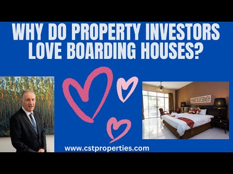 Why Do Property Investors LOVE Boarding Houses?