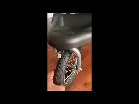 how to close baby trend stroller