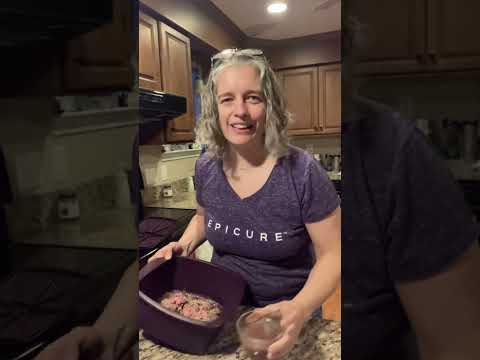 Cooking Ground Meat in Epicure’s Multipurpose Steamer!