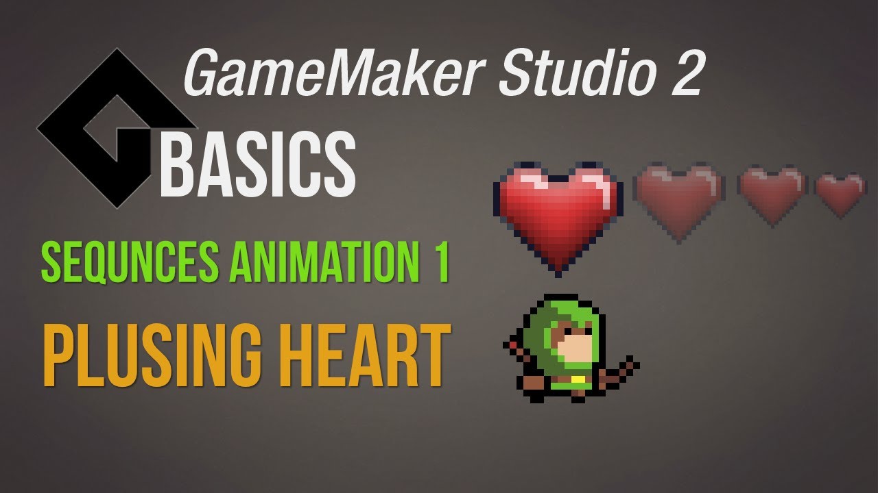 Animations with sequences Part 1  - [Game Maker Studio 2 | Basics]