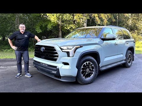 Combien coûte...le Toyota Sequoia 2023