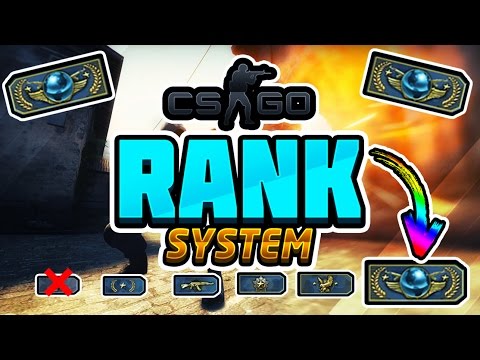 LE RANK SYSTEM CSGO ? EXPLICATION