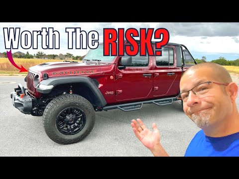 When You Buy A Jeep Gladiator You Are Taking A Chance